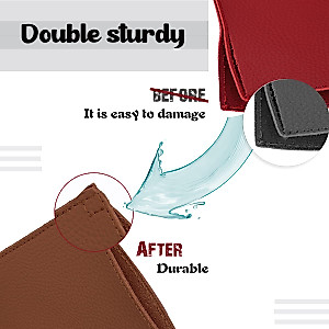 K.EYRE Women's Faux PU Leather Tote Shoulder Purses Bag for women, Big Capacity Tassel Handbag