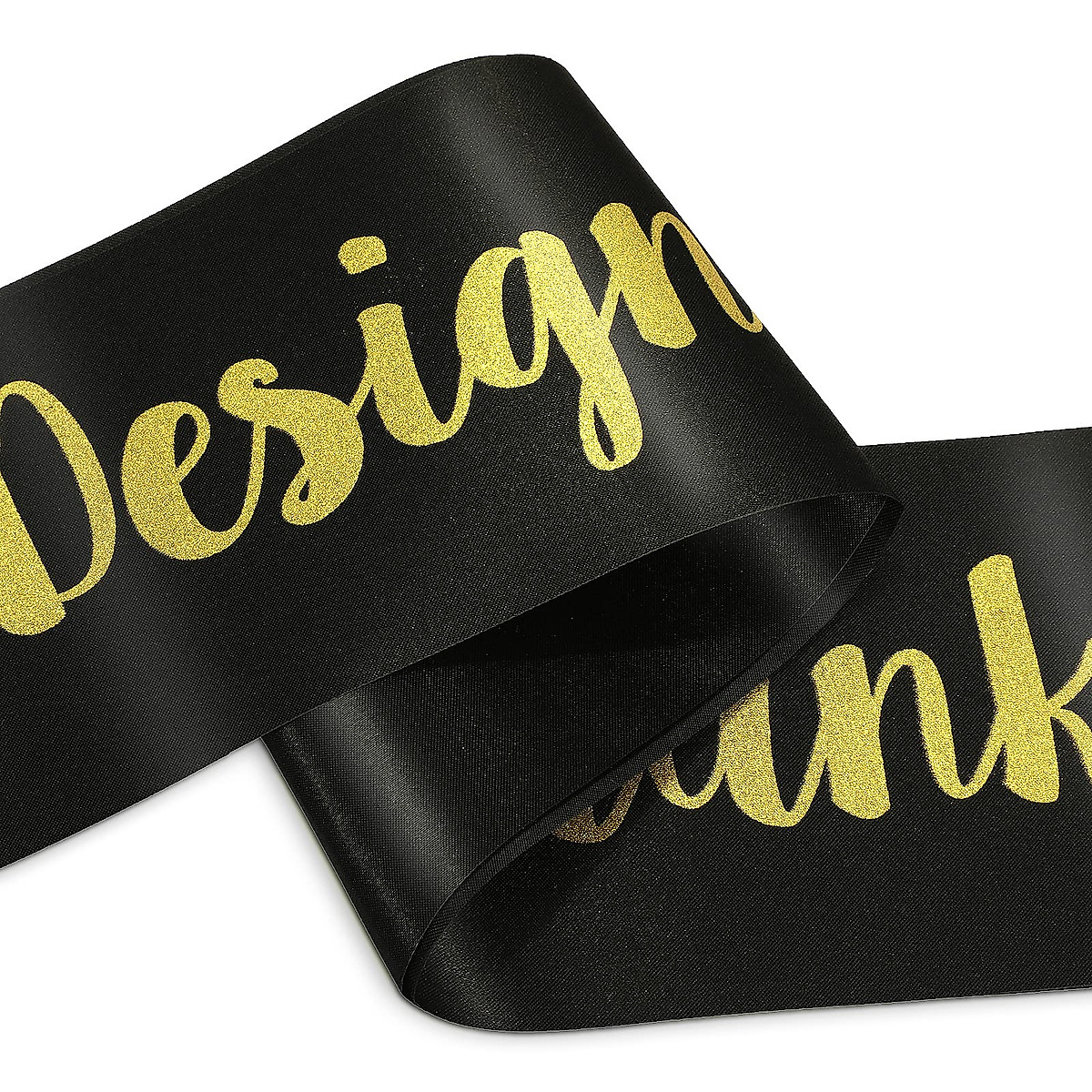 PHOGARY 18 Pack Bachelorette Sashes for Bridal Party - 17 Black Team Bride Sashes with 1 White Bride to Be Sash - Funny Sashes Set for Hen Party Bachelorette Party Bridal Shower Wedding Party