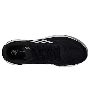 adidas Men's Duramo Sl 2.0 Running Shoe, Black/White/Black, 12
