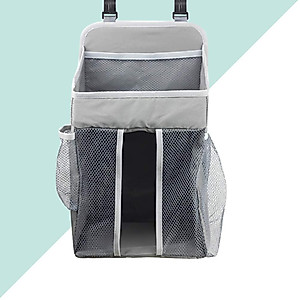 TOPBATHY Clothes Storage Bag Diaper Stacker Organizer Storage Bag Organizer Storage Bags for Clothes Hanging Diaper Toy Storage Bags Diapers Stacker Baby Nursery Crib