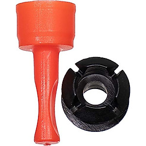 APDTY 143243 Transmission Shift Cable Bushing Replacement Kit With Install Tool Replaces 68064273AB