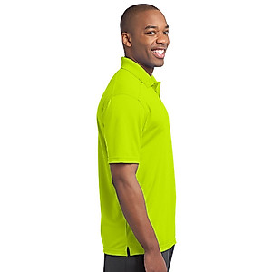 SPORT-TEK Men's PosiCharge Micro Mesh Polo L Forest Green