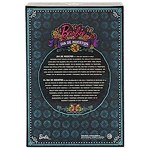 Barbie Dia De Muertos Doll