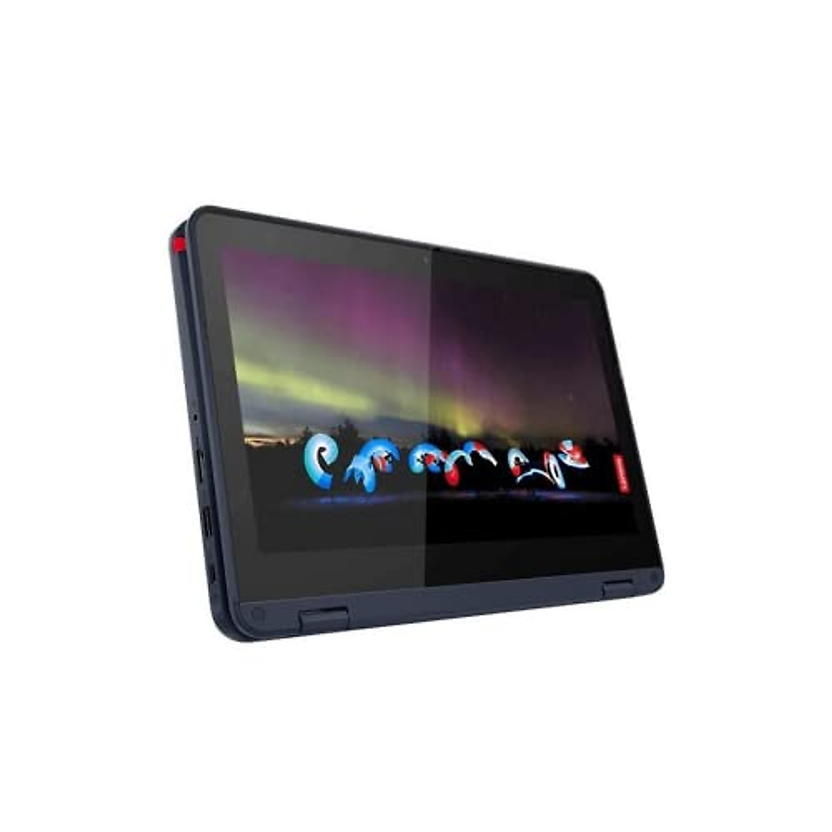 2022 Lenovo 500w Gen 3 11.6" Touchscreen Rugged 2 in 1 HD Notebook, Intel Celeron N5100 Quad-core, 4 GB RAM, 64 GB Flash Memory, Intel UHD Graphics, Abyss Blue, Windows 10 Pro, 128GB microSD