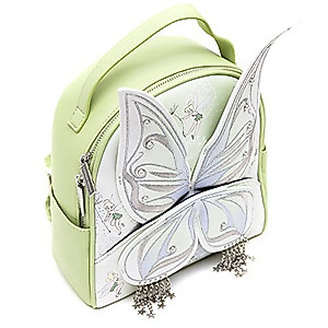 Danielle Nicole X Disney Tinker Bell Keyhole Pixie Dust Crossbody Bag - Fashion Cosplay Disneybound Cute Crossbody Bags, Multicolor