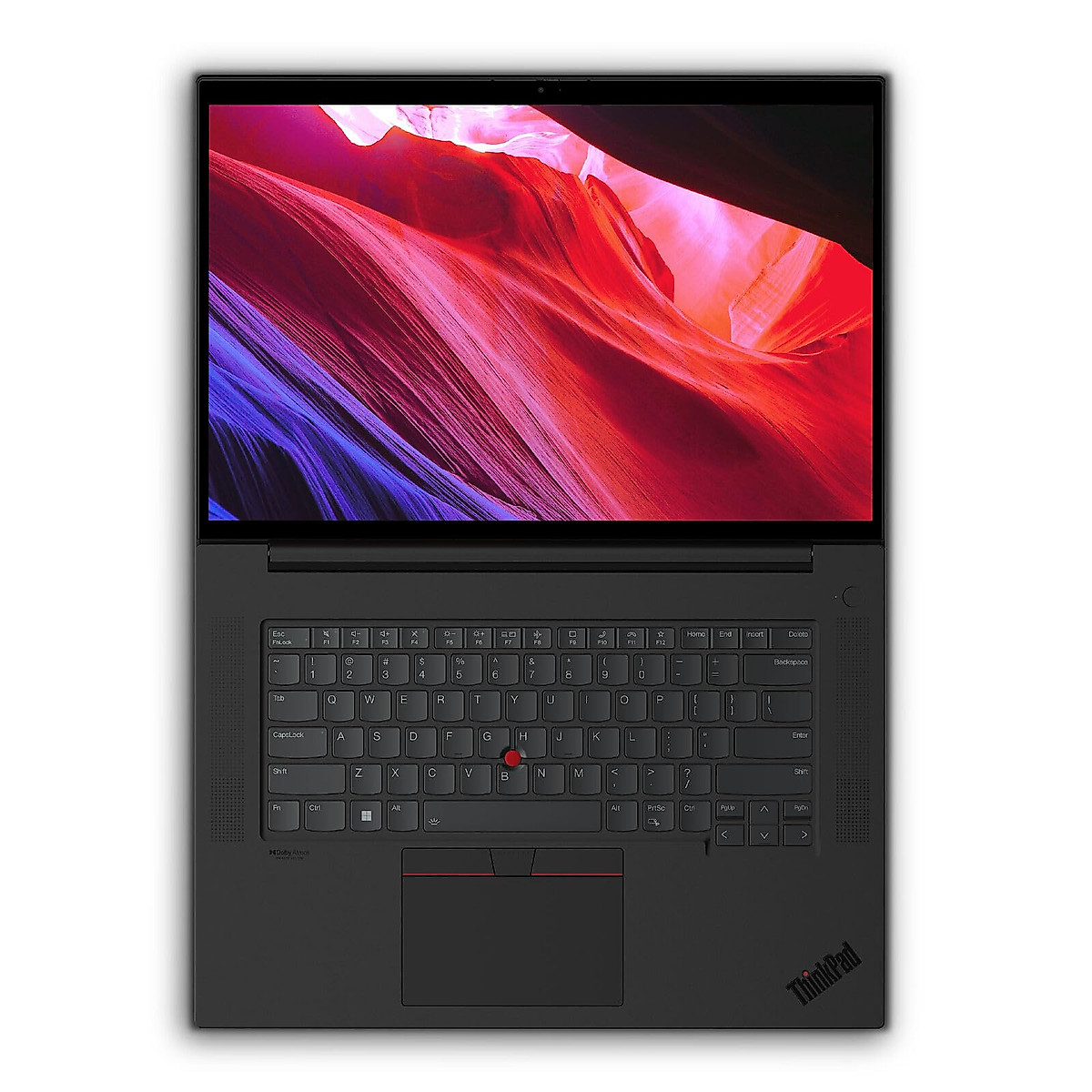 Lenovo ThinkPad P1 Gen 6 Intel Core i9-13900H vPro, 14C, 16" WQUXGA (3840 x 2400), OLED Touch, 64GB RAM, 2TB SSD, NVIDIA RTX 5000 Ada, Backlit KYB, Fingerprint Reader, Windows Pro