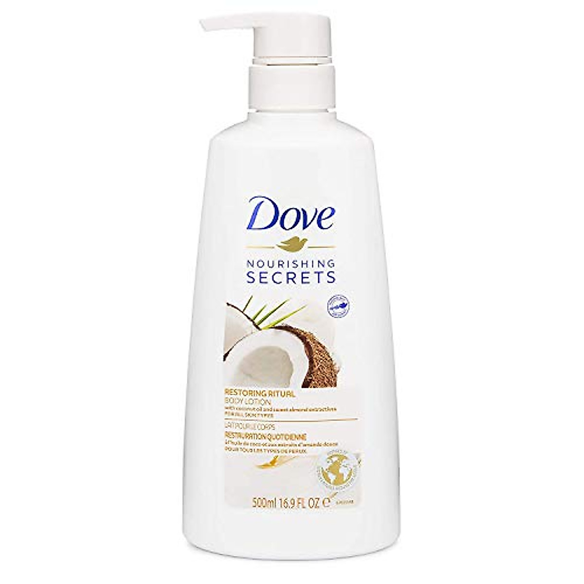 Nourishing Secrets Restoring Body Lotion by Dove for Unisex - 16.9 oz Body Lotion