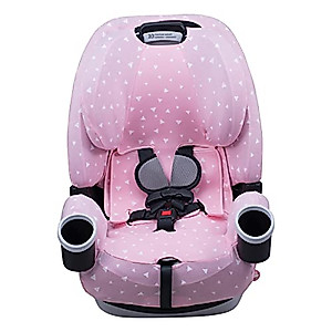 JYOKO Kids Cotton Cover Liner for car seat Compatible with Graco 4Ever DLX 4-in-1 (Pink Sparkles)