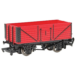 Bachmann Trains - THOMAS & FRIENDS OPEN WAGON - RED - HO Scale