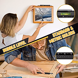 BIIB Gifts for Men, Multitool Pen Dad Gifts for Men, Birthday Gifts for Men, Cool Stuff Tools Gadgets for Men, Mens Gifts for Boyfriend, Husband, Grandpa, Him, Gifts for Men Who Have Everything