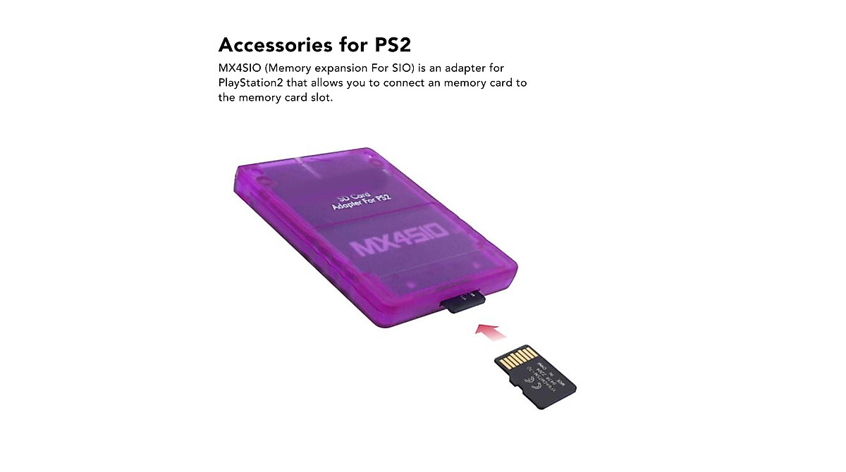 Memory Adapter for PS2: Expand Your Gaming Experience