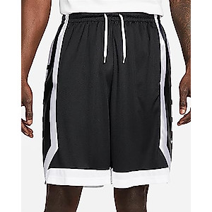 Nike Dri-FIT Elite Men's Basketball Shorts Size - M Black/White