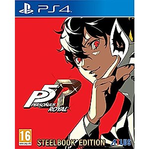 Persona 5 Royal Launch Edition (PS4)