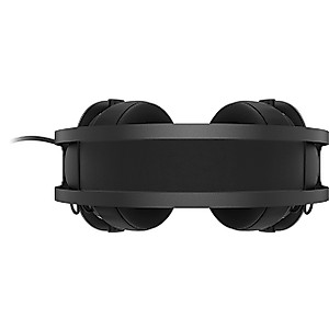 HP OMEN Blast Headset | Gaming Headset with Retractable, Noise Canceling Microphone and 7.1 Surround Sound | Multi-Compatible Xbox One, PS4, and PC Headset | USB Headset | (1A858AA)