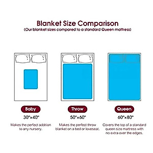 Chiside Personalized Baby Blanket with Name, Personalized Baby Blankets for Boys, Teddy Bear Blanket, Custom Baby Blankets for Girls, Personalized Baby Girl Gifts, Toddler Blankets for Boys