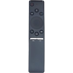 BN59-01274A Voice Replacement Remote Control fit for Samsung TV UN50MU6300F UN55MU6300F UA32M5500AW UA49MU8000 UA65MU6500 UN55MU9000F UA49MU8500 UN65MU6500F UN82MU8000F UN58MU6100FXZA sub BN59-01266B