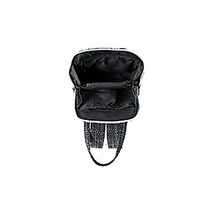 DIME BAGS Club Mini Backpack | Stylish Mini Hemp Backpack with Secret Pocket (Glass)