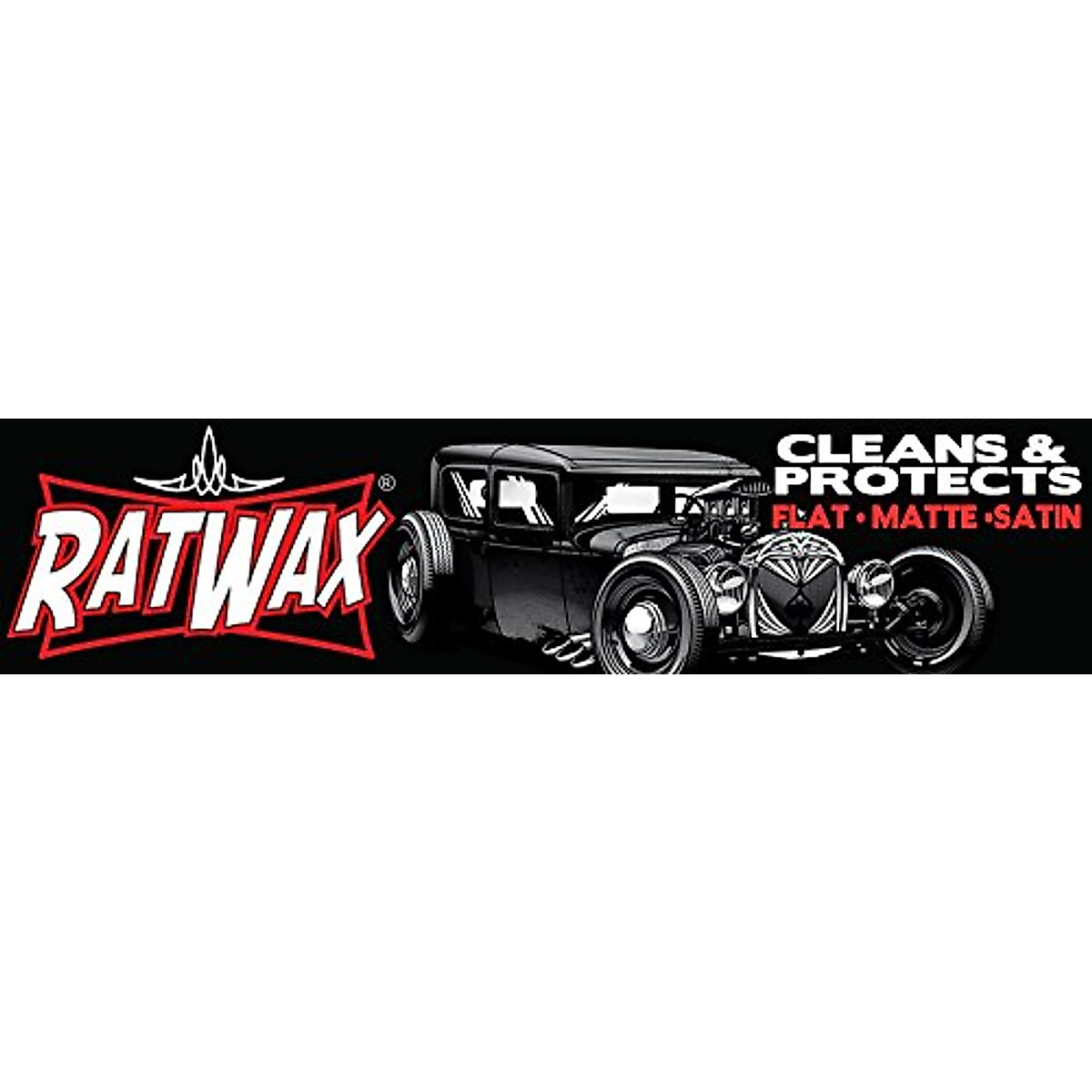Rat Wax Matte Finish No Shine Detailer & Car Soap Kit