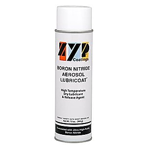 BN Aerosol Lubricoat, 1 can (13 oz. Aerosol can) - Release Agent, High-Temperature Lubricant