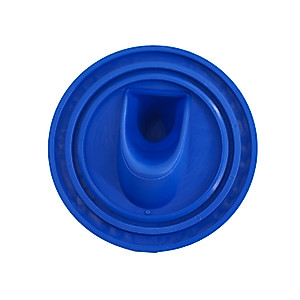Paint Can Lid Cover and Pouring Spout for 1-Quart Containers, 1 Pack - Secure Seal with Built-in Spout to Pour Paint Easy, Prevents Messes, Spills, Drips, Splatter - Paint Storage Lid