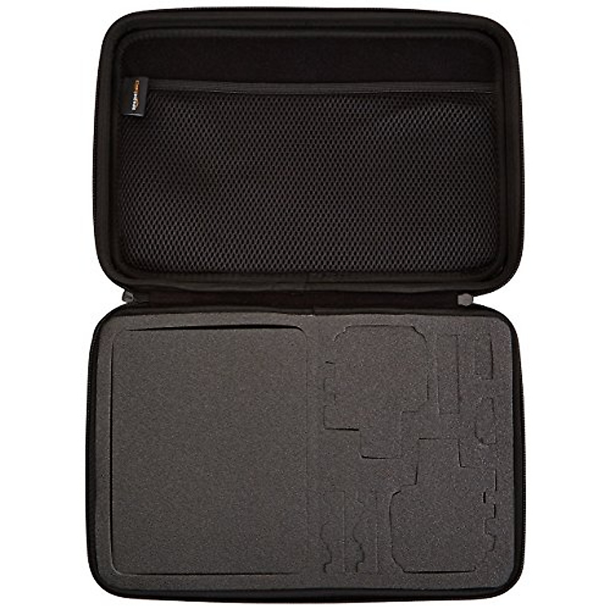 Amazon Basics Large Carrying Case for GoPro And Accessories - 13 x 9 x 2.5 Inches, Black