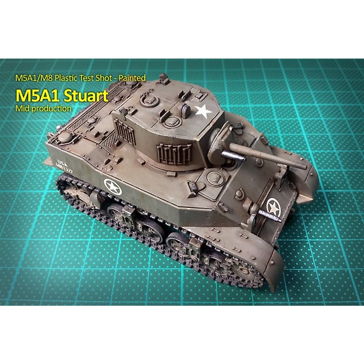 M8 Scott/M5A1 Stuart