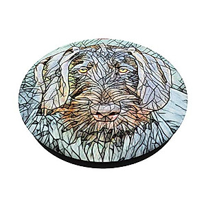 German Wirehaired Pointer Stocking Gift Idea PopSockets PopGrip: Swappable Grip for Phones & Tablets