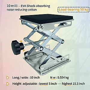 Garbage Disposer Bracket Garbage Disposer Noise Reduction Shock Absorber Bracket Lower Sink Bracket (Stainless Steel 6IN)