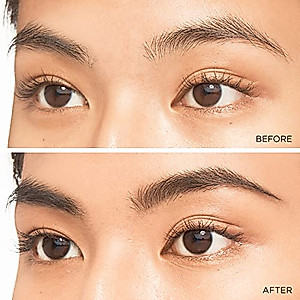 JOAH Dual-Ended Eyebrow Pencil - Brow Down To Me Ultra-FIne Tip Precision Brow Pencil with Built-In Spoolie Brush for Flawless Brows, Smudge-Proof, Water-Resistant, Cool Taupe