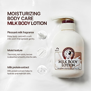 COSMOCOS SOMANG MILK BODY SOOTHING & MOISTURIZING LOTION 500ml