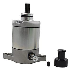 Road Passion 3545-016 3313-719 18809 18840 Starter Motor Replacement for Arctic Cat ATV 375 2X4 376cc Engine 2002/375 4X4 376cc Engine 2002/400 2X4 376cc Engine 2003-2004