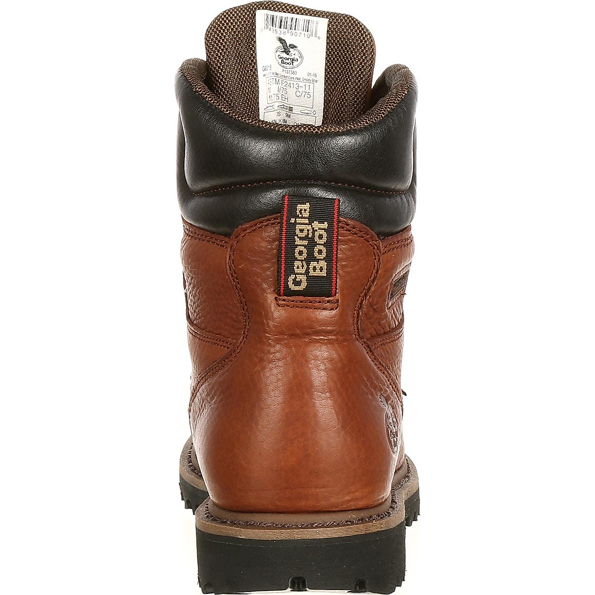 Georgia Unisex-Adult Hammer 8" Work Boot-M Mns8 Stintmetcc, Briar Brown, 13