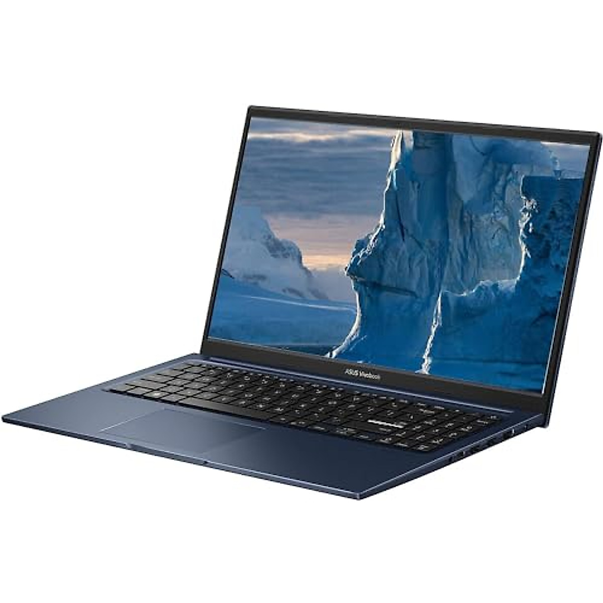 asus Vivobook 15.6/ FHD Laptop, 6-core Intel Core i3-1215U(up to 4.4GHz), 16GB RAM, 1TB PCIE SSD, HDMI, Webcam, USB-A&C, Windows 11+ GM Accessory, Quiet Blue