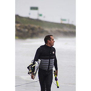 Jetpilot Draftline Neoprene Reversible Comp Vest- Black-XS