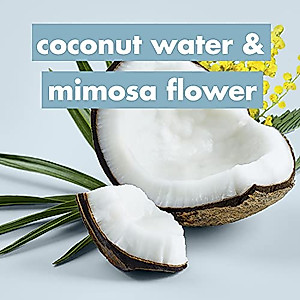 Love Beauty and Planet Silicone-Free Conditioner Volumizing Conditioner for Fine Hair Coconut Water and Mimosa Flower Refill Bottle for use with Reusable Aluminum Bottle 32 oz