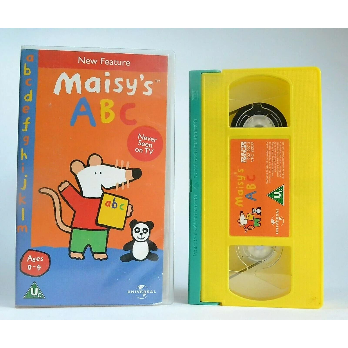 Maisy: Maisy's ABC [VHS] [VHS Tape] (2001) Maisy