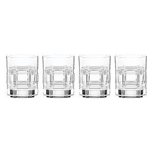 Reed & Barton Reed and Barton 894592 Hudson Double Old Fashioned, Set of 4