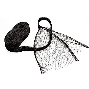 PetiDream Bird Netting -Stops Hawks,Birds from Plants ,Fruit Trees and Vegetables - Perfect as Garden Netting and Protective Net in 13ftx 33ft,Black