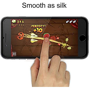 Mothca Matte Glass Screen Protector for iPhone SE 2020/2022 Anti-Glare & Anti-Fingerprint 9H HD Clear Tempered Glass Film for iPhone SE 2nd/3rd Generation Smooth as Silk