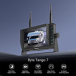 Haloview Byte Tango 1080P HD Wireless 3-Camera System BT7 Plus