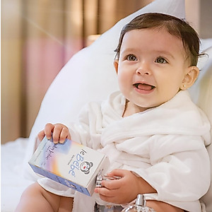 Baby Jolie Le Bebe Kids Perfume with Flower and Fruits Scent – Baby Perfume with Delicate Fragrance – Alcohol Free Baby Cologne Spray for Kids and Toddlers