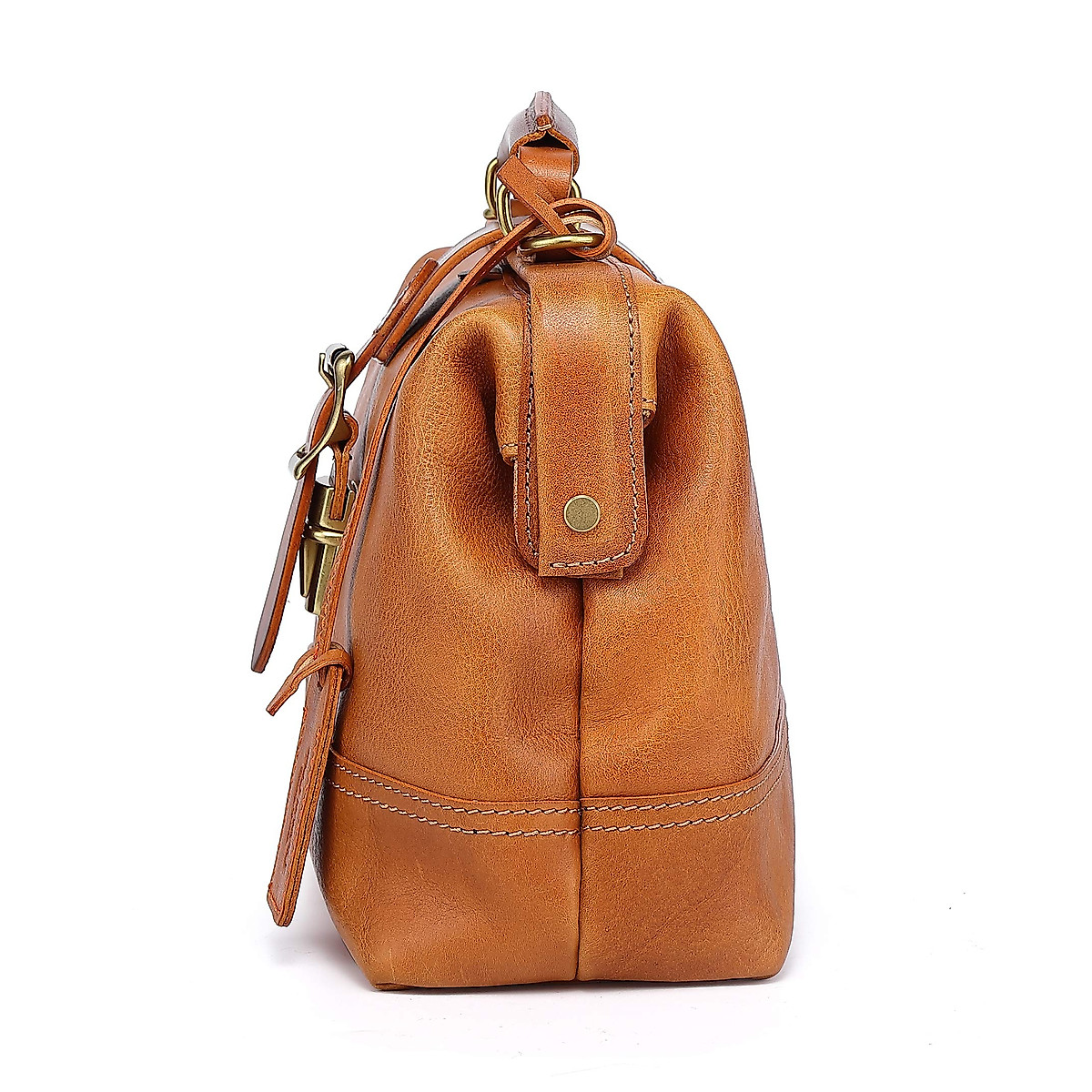 OLD TREND Genuine Leather Doctor Satchel (Chestnut)