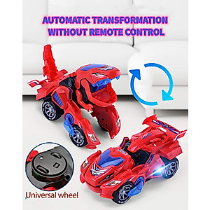 Dinosaur Toys for 3 Year Old Boys,Transformers Toys for 5 Year Old Boy ,Set Car Toys for 4 Year Old Boys Christmas Birthday Gifts for Kids 3,4,5,6 Year Old Boys Girls