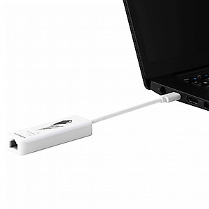 Edimax USB-C 2.5Gbps Ethernet LAN Adapter, USB 3.1 Type-C to RJ45 Gigabit Network LAN Converter, 2.5Gbps/1Gbps/100Mbps, Plug and Play, Windows, MacBook Pro/Air, iPad Pro and More, EU-4307