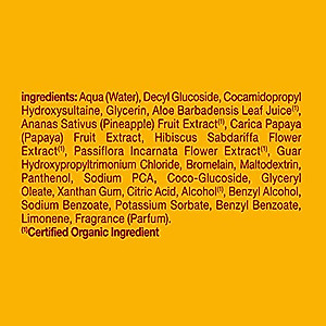 Alba Botanica Hawaiian Facial Cleanser, Pore Purifying Pineapple Enzyme, 8 Oz