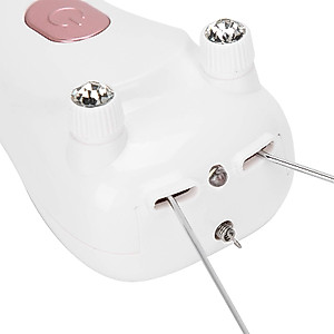 Ladies Facial Hair Remover Electric Women's Beauty Epilator, Cordless Electric Facial Threading Hair Removal for Women, Rechargeable Face Hair Remover Cotton Thread Epilator Body Hair Removal Device