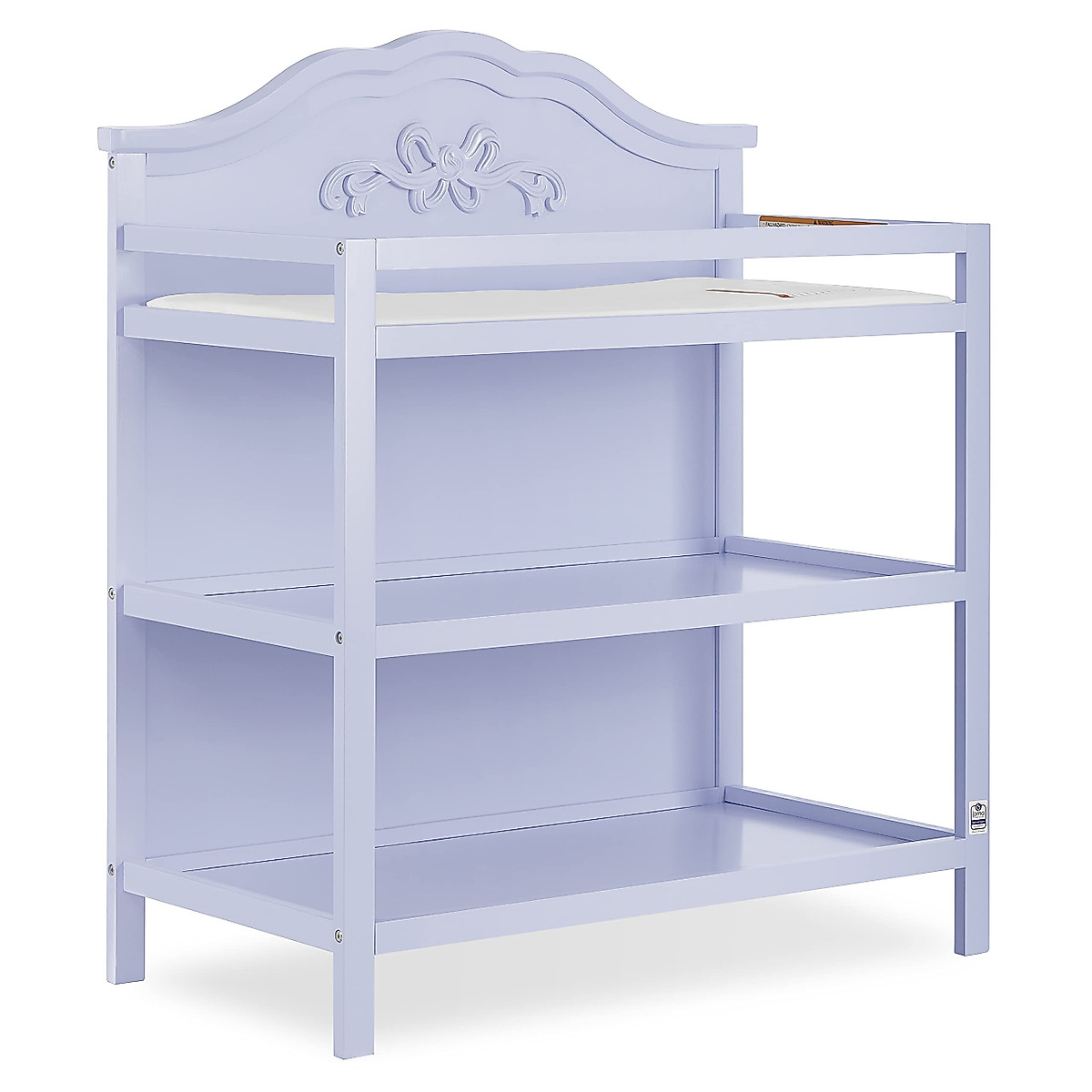 Sweetpea Baby 6044AU-BLUSH Baby Jasmine Changing Table, Blush