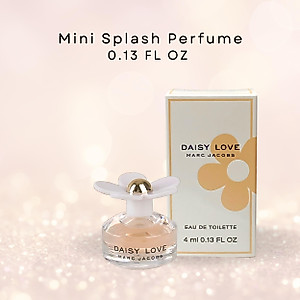 Marc Jacobs Daisy Love Perfume for Women Mini EDT Splash 0.13 Ounce