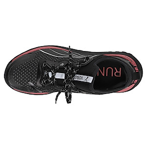 PUMA Voyage Nitro GTX Puma Black/Mauvewood/Metallic Silver 9 B (M)