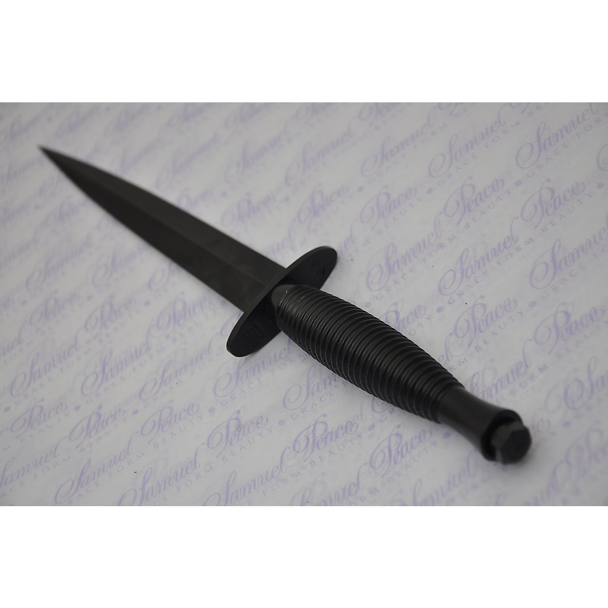 NEW GENUINE THIRD PATTERN BLACK COMMANDO KNIFE SHEFFIELD FAIRBAIRN SYKES J NOWILL AND SONS